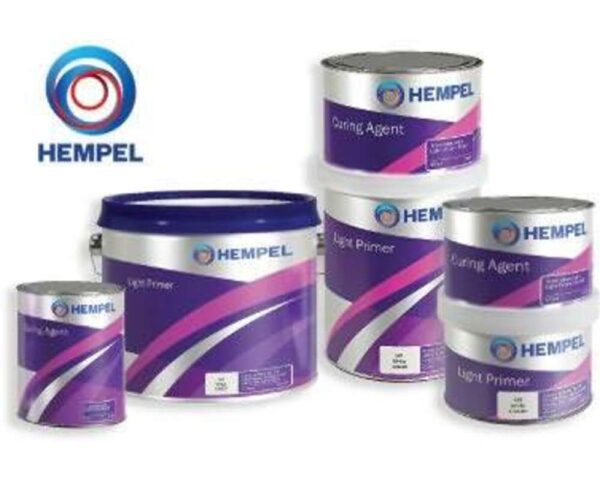 HEMPEL LIGHT PRIMER BIANCO 375ml – D'Arpa Motori